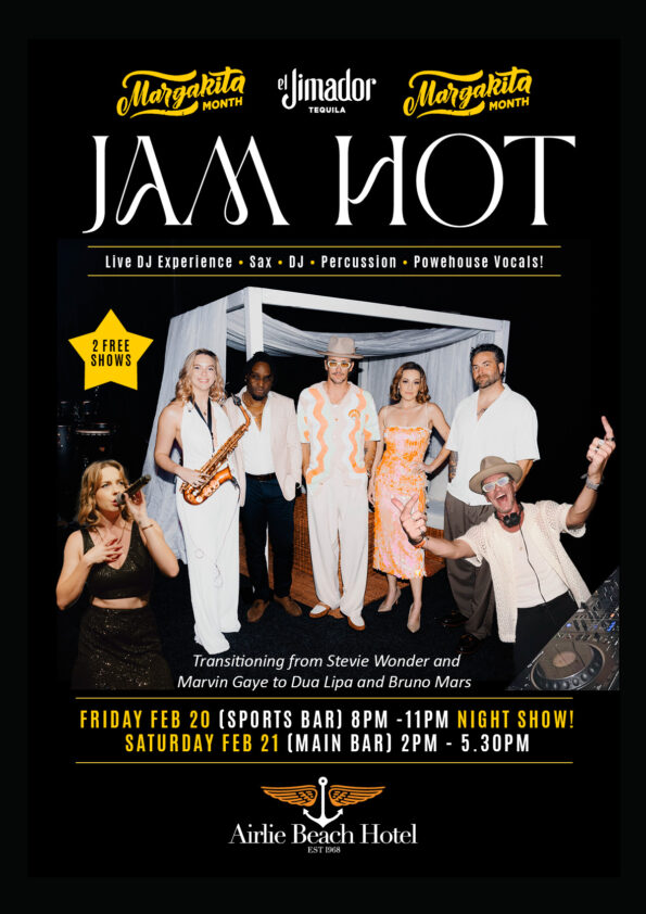 Jam Hot - Airlie Beach Hotel