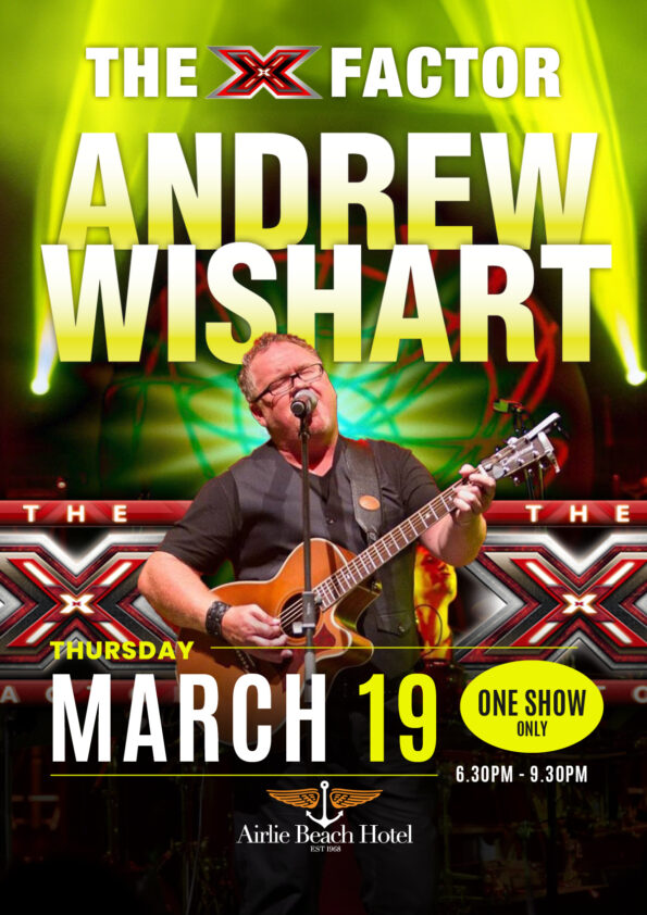 Andrew Wishart - Airlie Beach Hotel